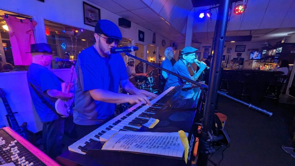Rockingham VFW fundraiser swings from rock to shag - NewsBreak