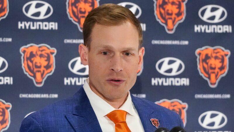 NFL Fans Are Worried About Bears HC Ben Johnson After Shocking New ...