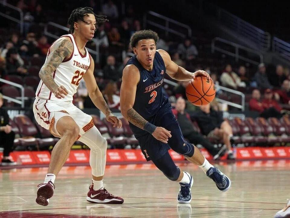 NCAA Basketball: Cal St. Fullerton at Southern California