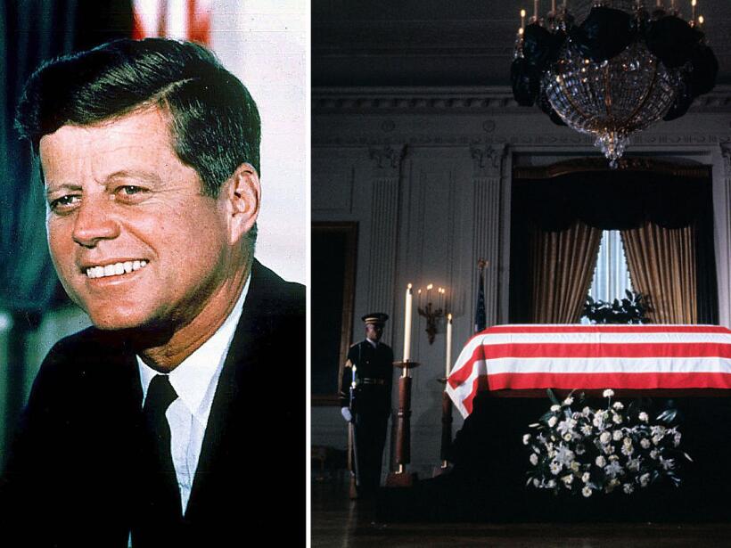 Why Was JFK's First Casket Buried at Sea?
