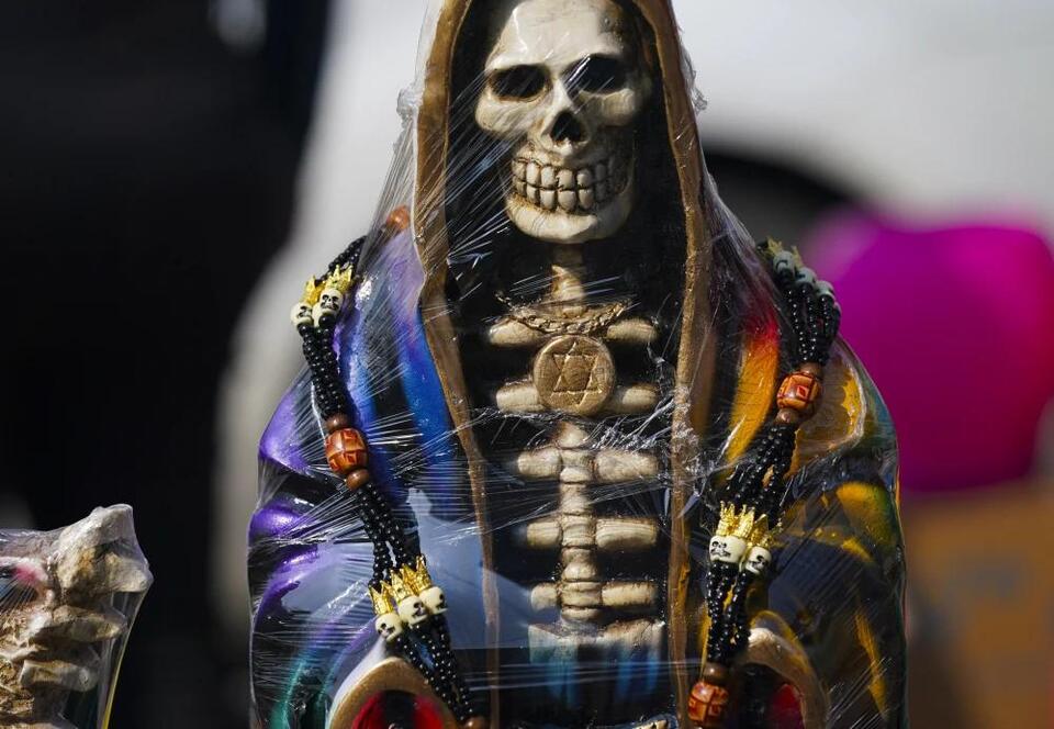 A leader of Mexican folk saint cult ‘La Santa Muerte’ is killed at an ...