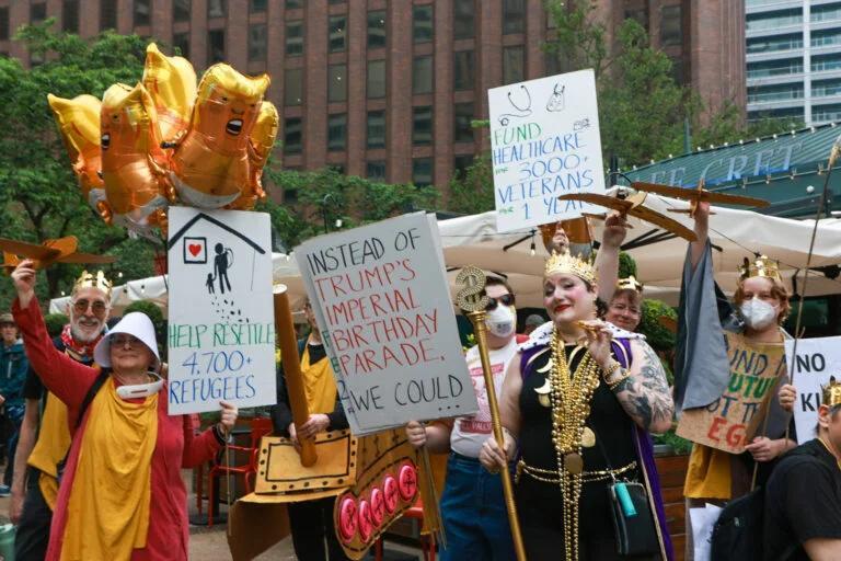 What to know about Philly’s ‘No Kings’ protest on Saturday - NewsBreak