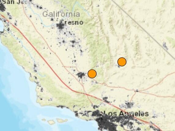 Two earthquakes in same part of California strike within hours of each ...