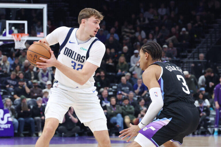 Cooper Flagg has historic NBA scoring performance despite Dallas ...