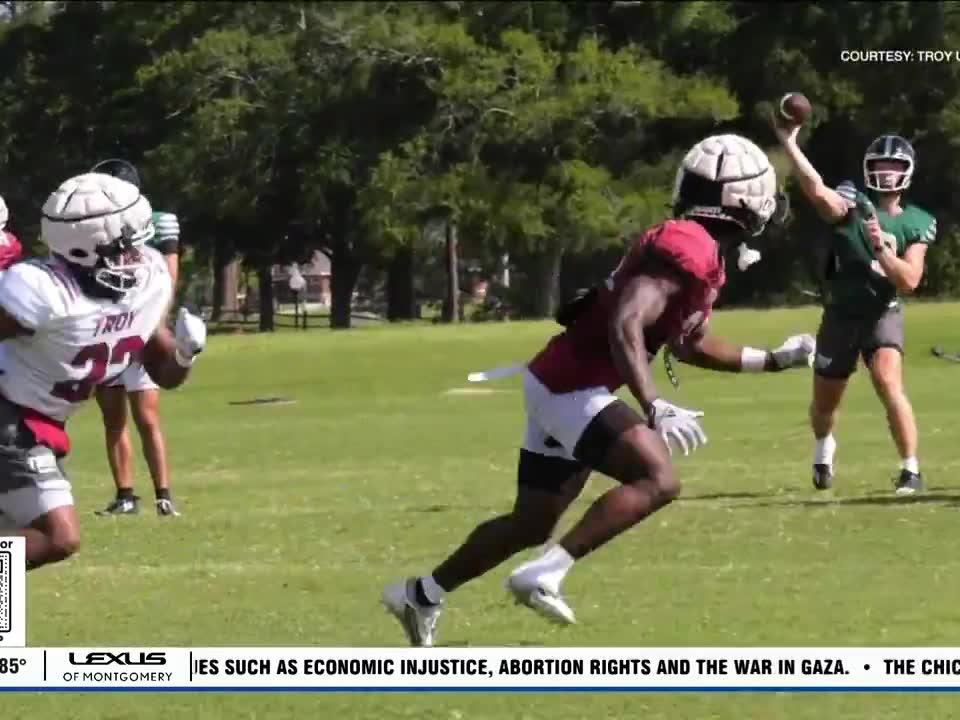 Troy QB Goose Crowder, OC Sean Reagan’s long connection