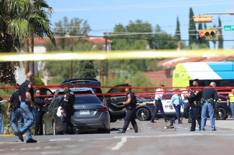 4 wounded in shooting near El Paso police headquarters - NewsBreak