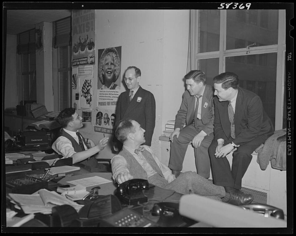 Before work-life balance: Vintage photos of American workspaces - NewsBreak