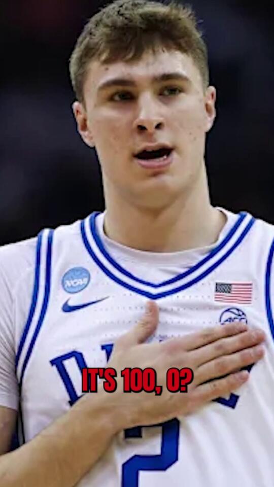 Will he or won't he: Cooper Flagg to Leave Duke - NewsBreak