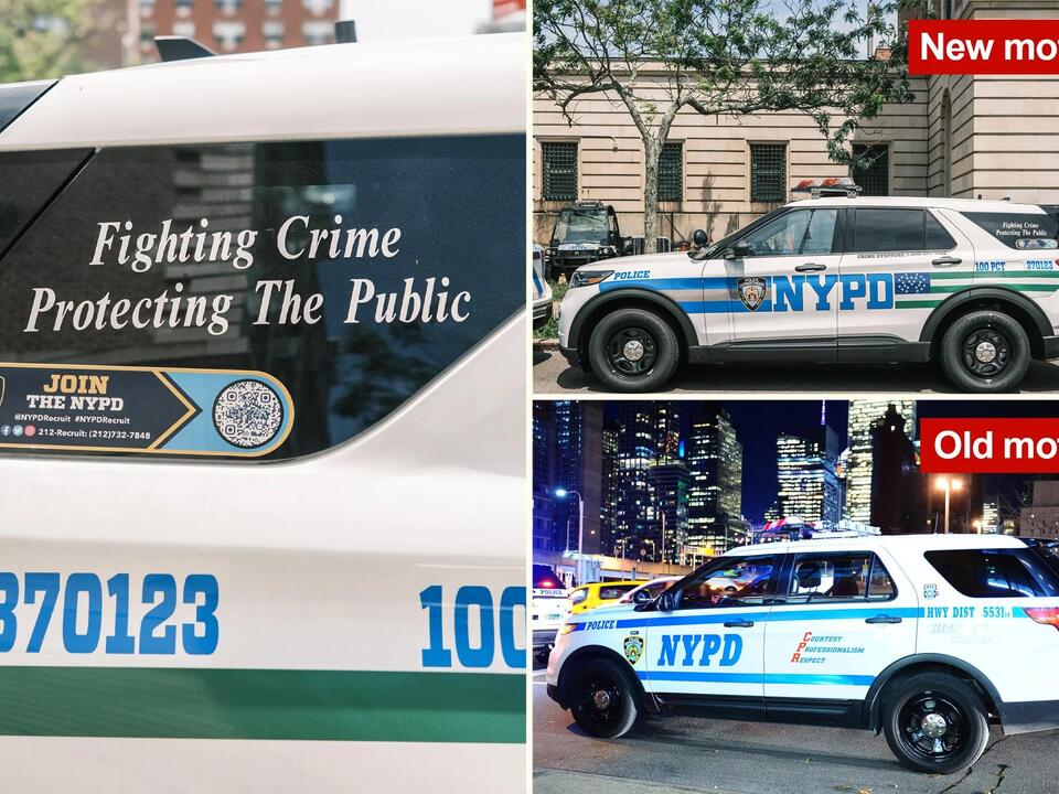 NYPD sheds iconic ‘Courtesy, Professionalism, Respect’ slogan on new ...