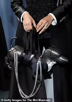 Robot DOG makes an appearance at the Met Gala - with a 1,000-carat diamond leash - NewsBreak
