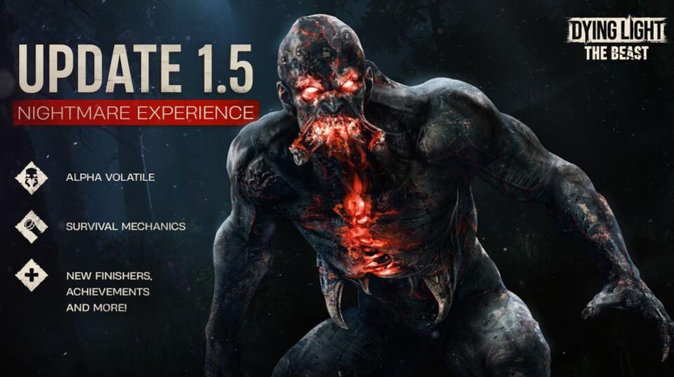 Dying Light: The Beast patch 1.5 adds Nightmare Experience difficulty ...