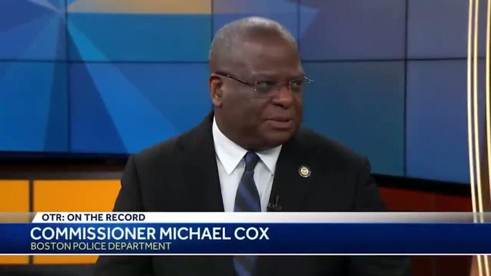 Boston Police Commissioner Michael Cox says that he won't enforce ICE detainers and that in ...