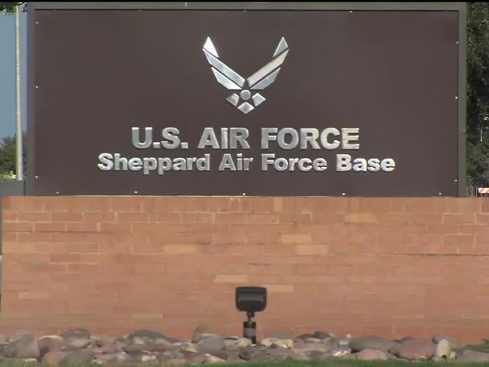 Sheppard Air Force Base announces upcoming gate closure