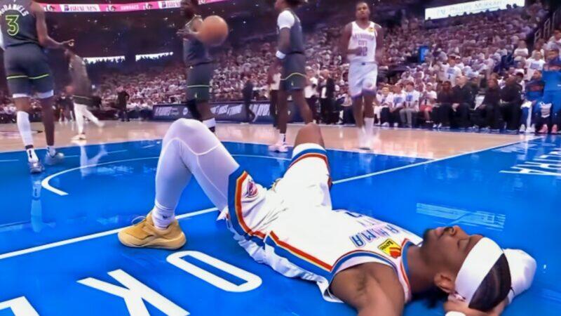 VIDEO: Anthony Edwards Loses His Cool, Launches Ball At Shai Gilgeous ...