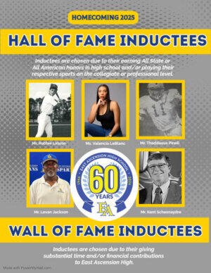 Five individuals in EAHS 2025 Wall/Hall of Fame class - NewsBreak