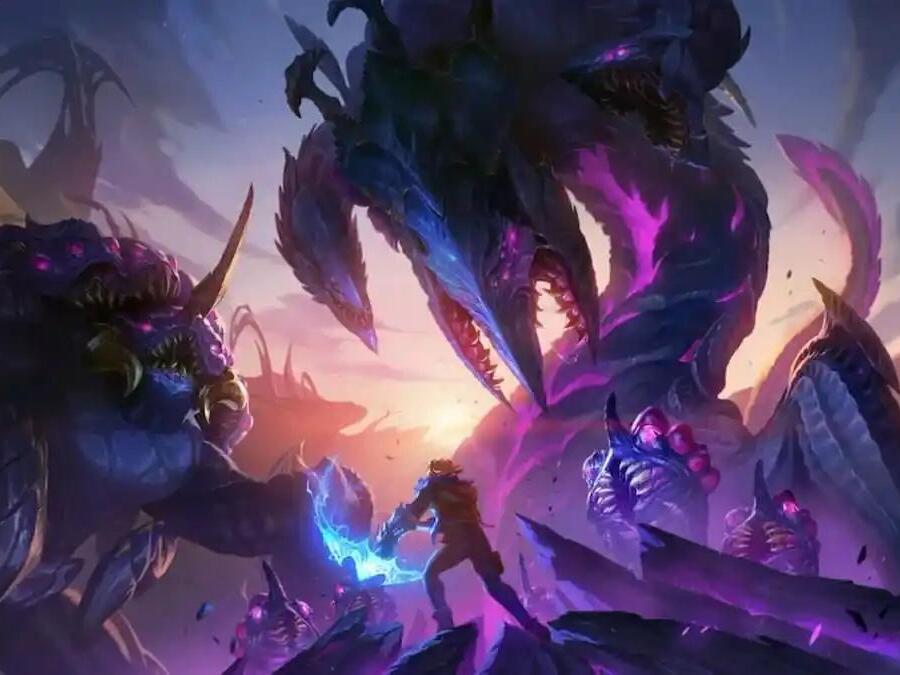 Which LoL champion says ‘I survived the Void, but here is where my ...