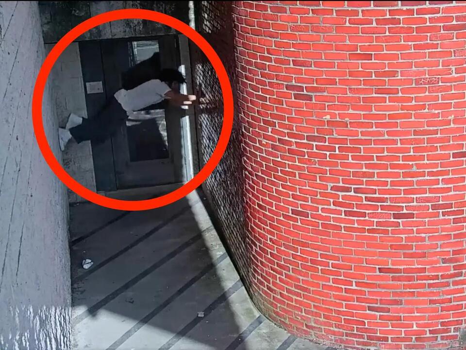 The inmate who escaped from Chester County prison crab-walked his way ...