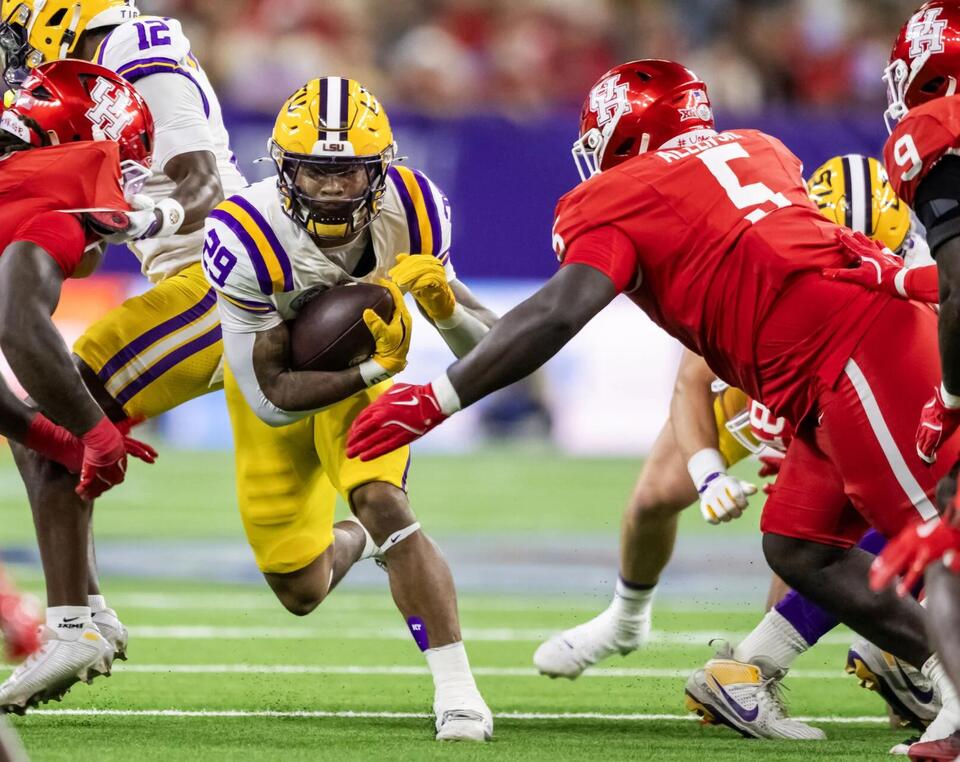 Scott Rabalais: A loss in the Texas Bowl to Houston ends a frustrating ...