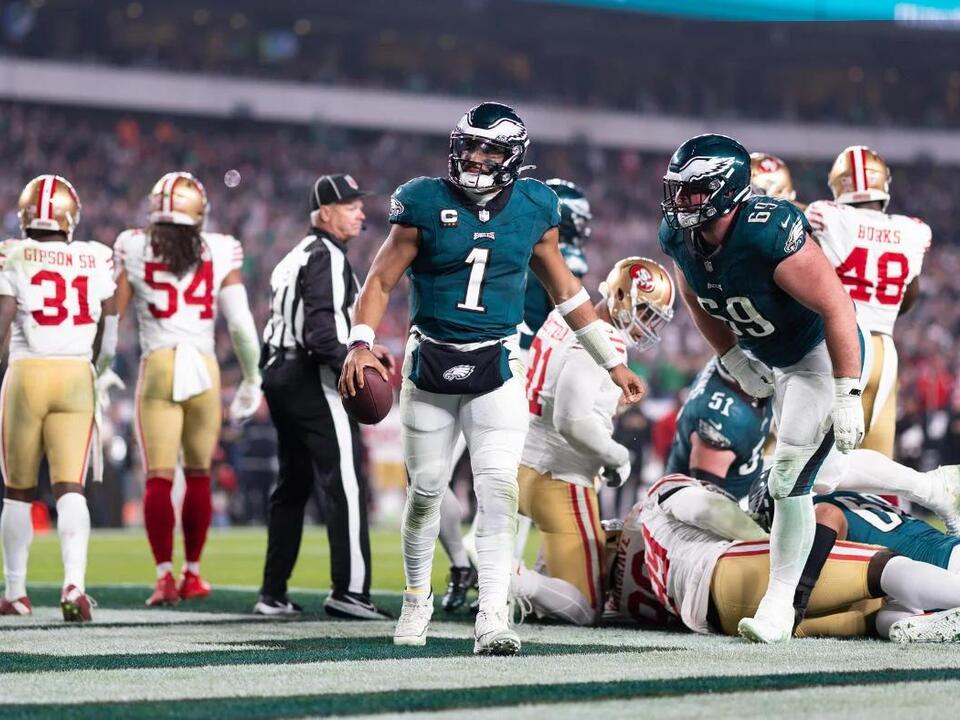 Eagles' Jalen Hurts evaluated for concussion: QB returns to game after ... Eagles' Jalen Hurts evaluated for concussion: QB returns to game after ...