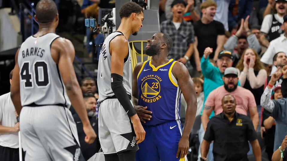 Victor Wembanyama on vicious dunk over Draymond Green: 'You have to ...