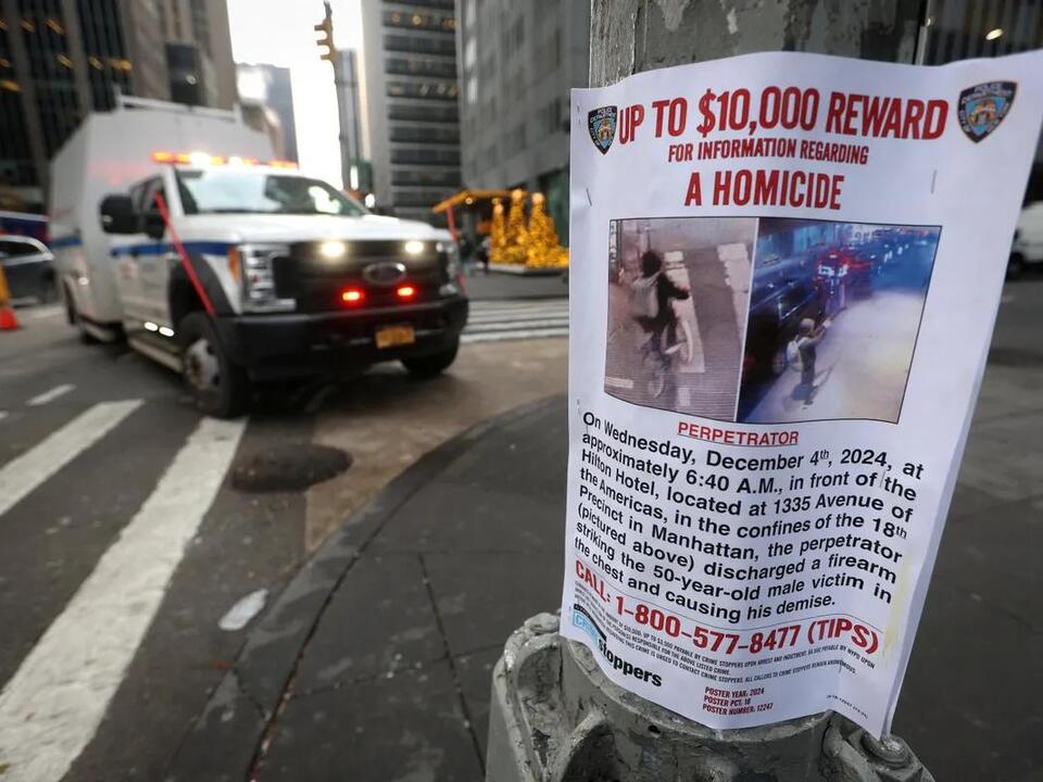 Brutal murder of insurance CEO sparks dark humor, fictionalized denial ...