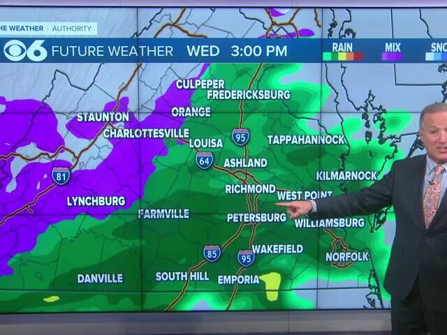 Rain and freezing rain to continue overnight. - NewsBreak