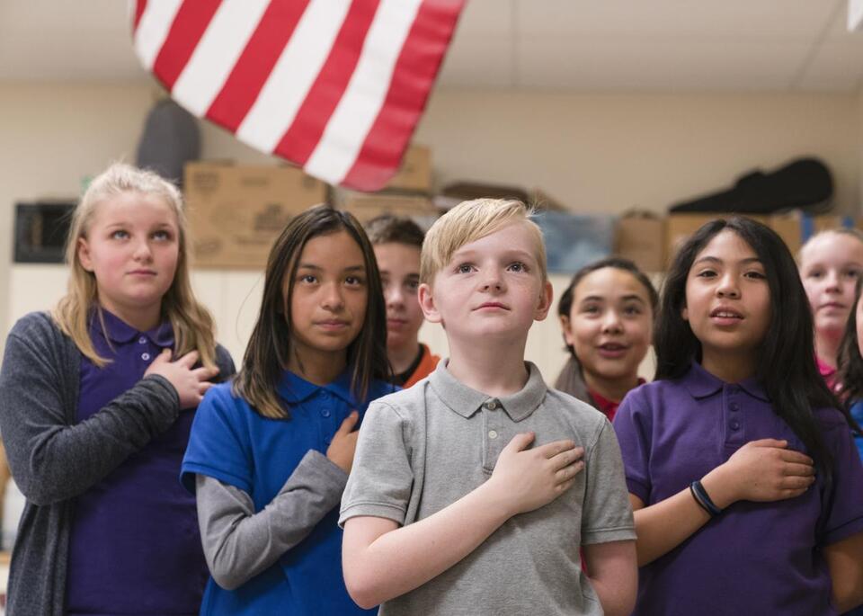 Here's the New Pledge of Allegiance I Think We All Should Take - NewsBreak
