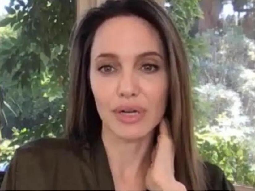 ‘What’s Wrong with Her Arms?’: Shocking Images of Angelina Jolie’s ...