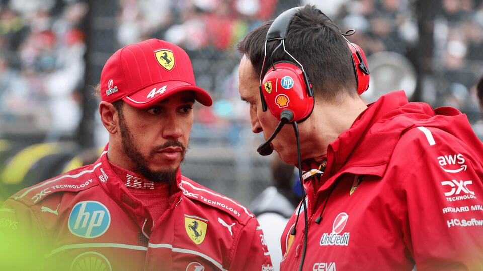 PF1 verdict: Our reaction to Ferrari’s Lewis Hamilton race engineer ...