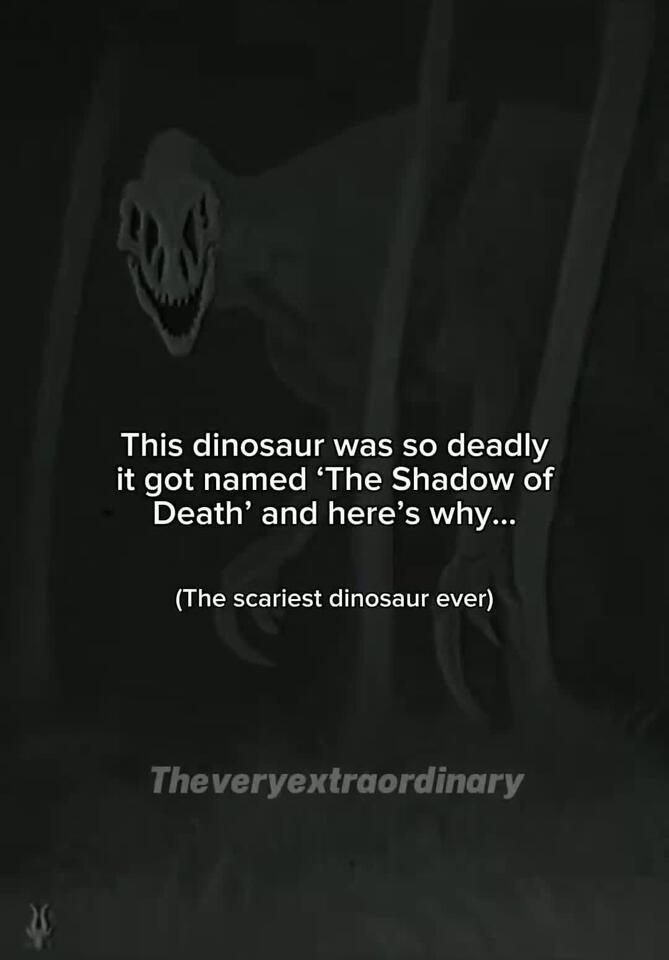 After watching this video do you thinkc Maip Macrothorax is the ...