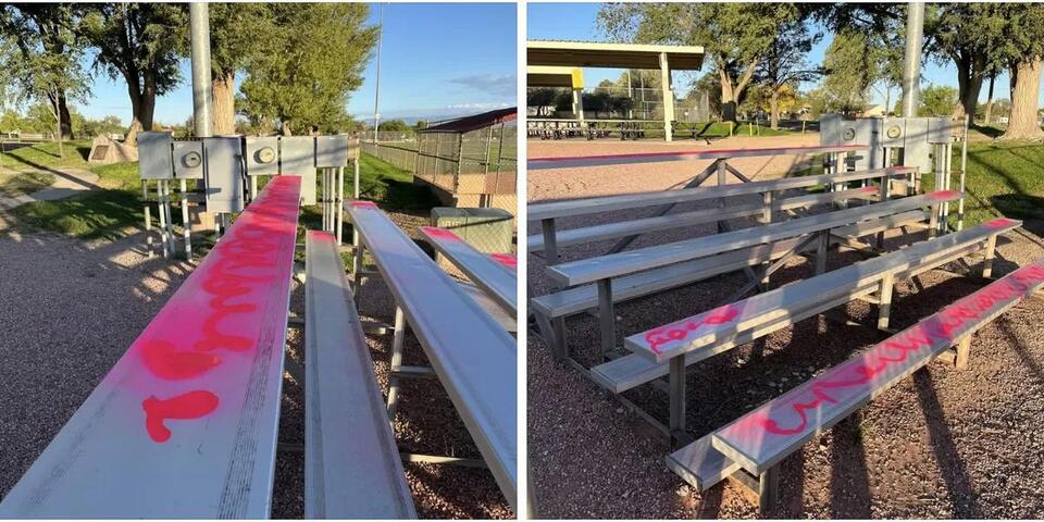 Parks in Pueblo West have become the latest target for vandals - NewsBreak