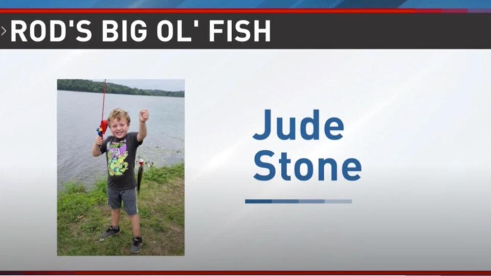 Rod's Big Ol' Fish: Jude Stone and Harper - NewsBreak