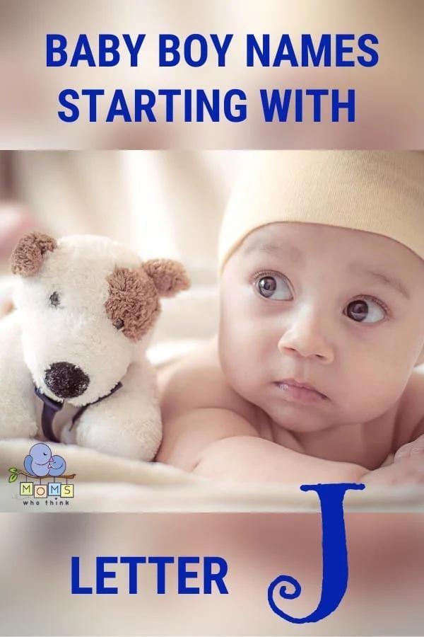 Unique Baby Boy Names That Start With J - NewsBreak