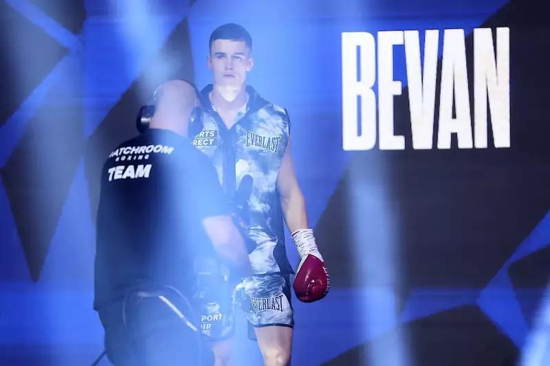 Taylor Bevan never expected stadium bout at home after eight fights ...