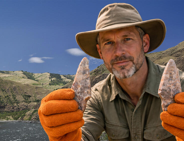 Archaeologists in Idaho discovered evidence that changes the migration ...