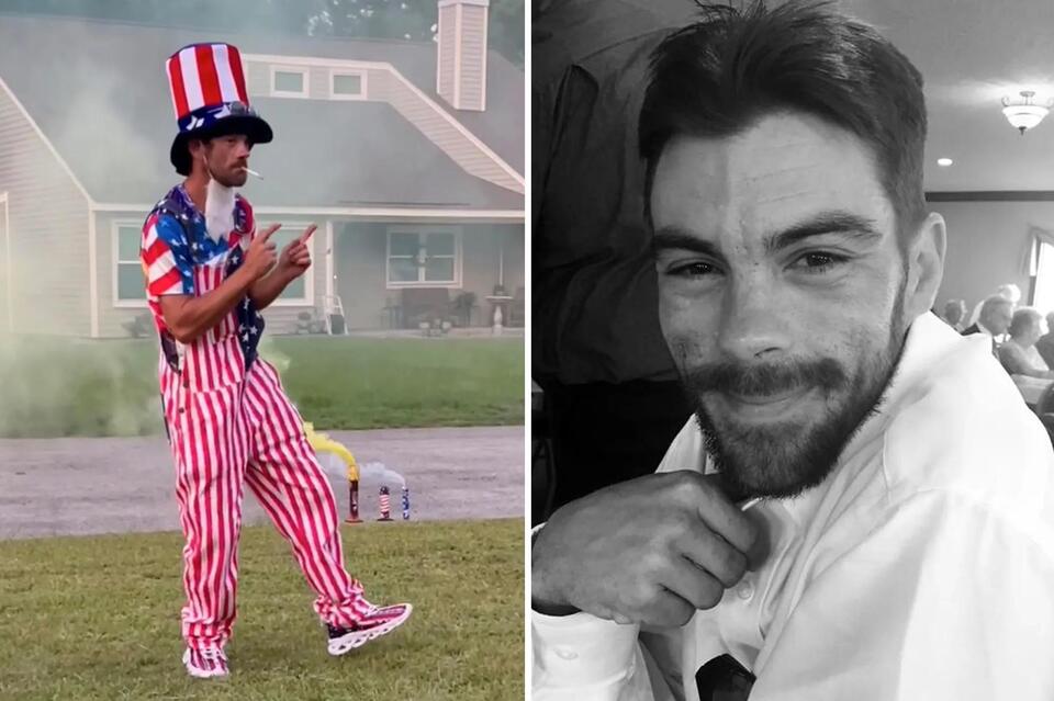 ‘Showboating’ South Carolina father killed after lit firework he placed ...