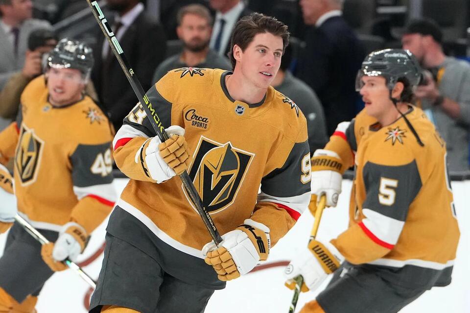 Mitch Marner Rushes To Make Vegas Golden Knights History on the Same ...