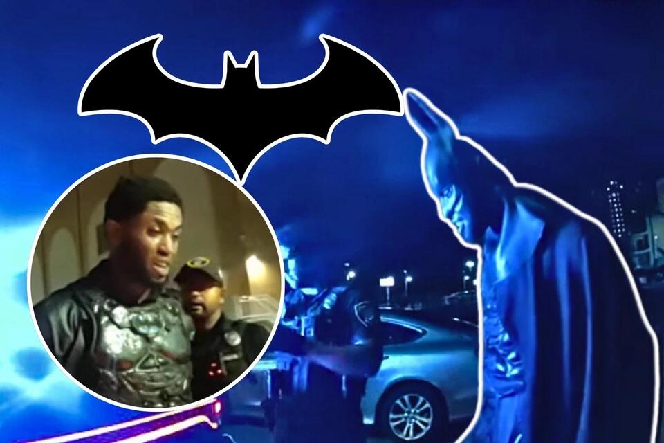 The Batman of Atlantic City, NJ apologizes after his arrest - NewsBreak