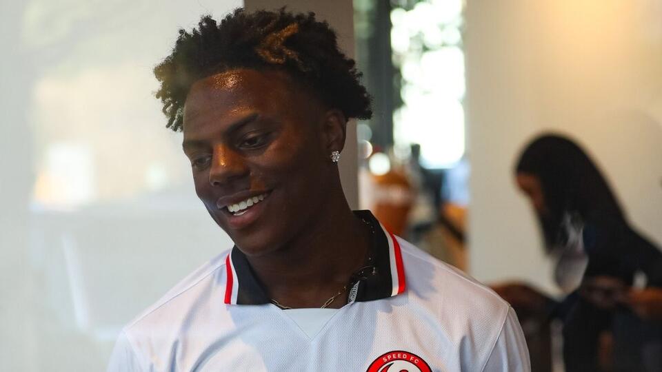 IShowSpeed Says ‘That’s My Baby Now’ After Signing Pregnant Lady’s ...