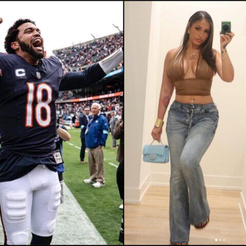 Who is Ash Kaash? Meet Caleb Williams’ Rumored New Girlfriend - NewsBreak
