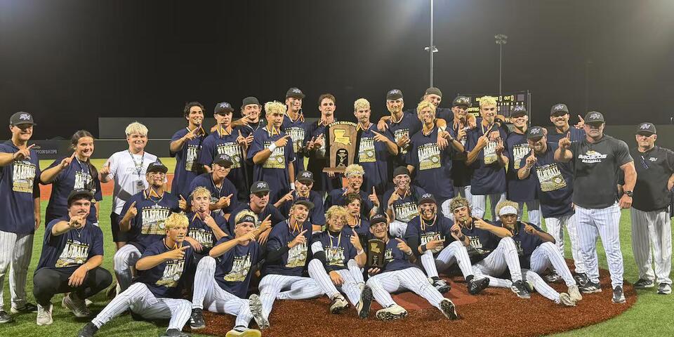 Sam Houston baseball goes back-to-back, defeats Dutchtown in state ...