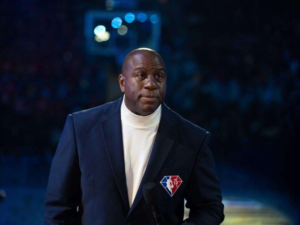 Magic Johnson Sends Message To Cameron Brink After Horrific Injury