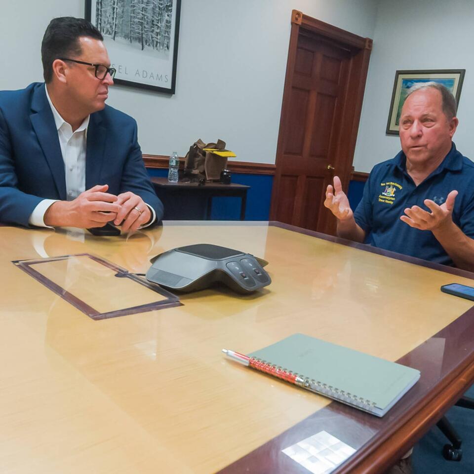 Chapin's CEO and Steve Hawley discuss state's business environment ...
