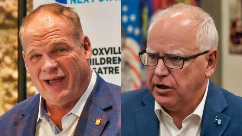 WWE Hall Of Famer “Kane” Is Challenging Minnesota Governor Tim Walz To ...