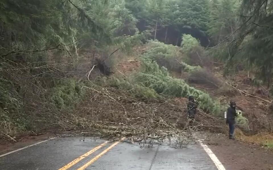 ODOT warns Highway 229 decimated in landslide could be closed for years ...