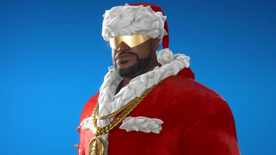 How to get Santa Shaq skin in Fortnite - NewsBreak