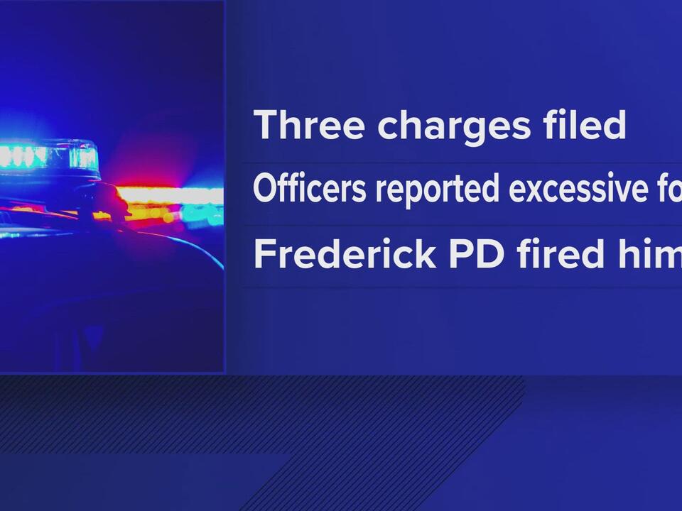 Frederick Police officer fired, arrested on suspicion of assault on a ...