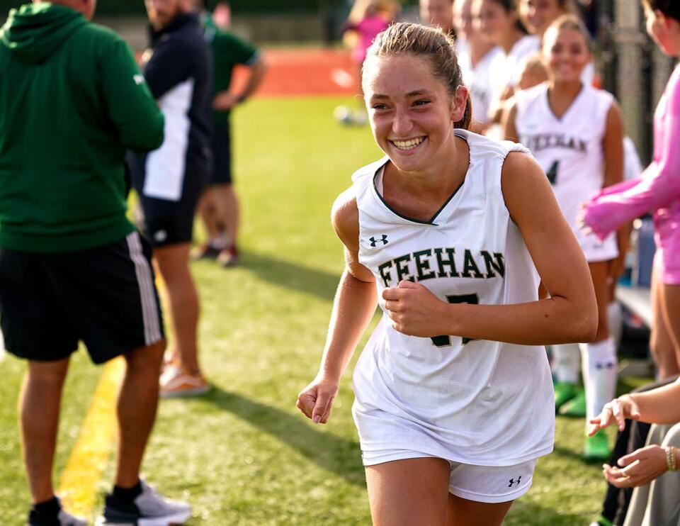 Meet Tia LaBrecque, the Bishop Feehan junior who moonlights on the US ...
