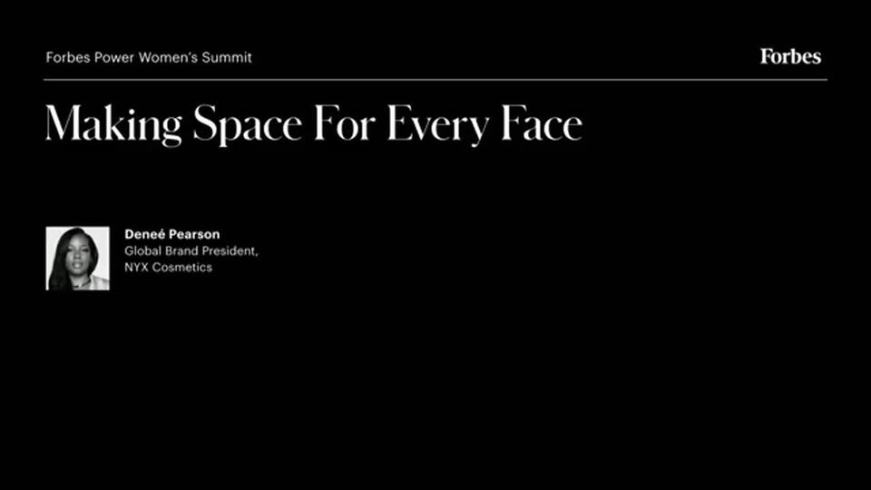 2025 Forbes Power Women's Summit | Making Space for Every Face - NewsBreak