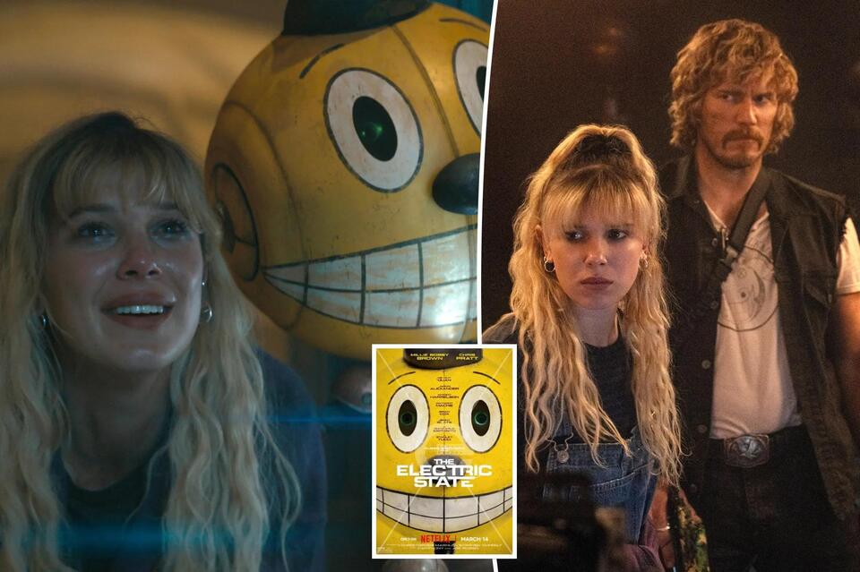 ‘The Electric State’ review: Netflix spent $320M on a movie you’ll hate ...